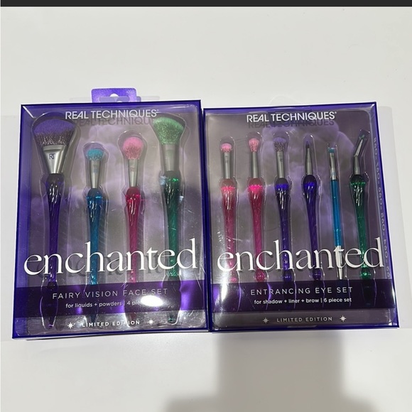 Real Techniques | Makeup | New Real Technique Enchanted Fairy And ...